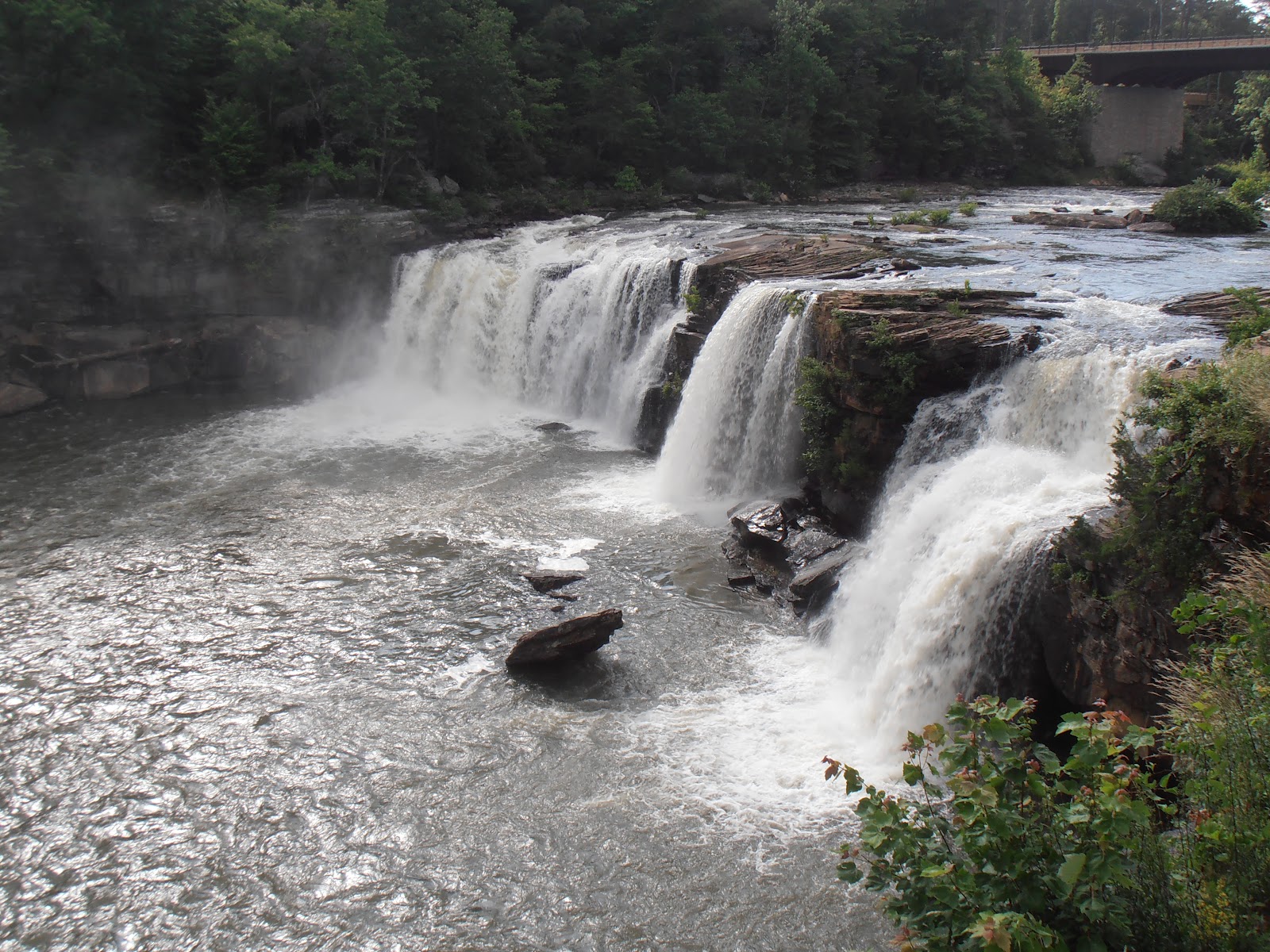 American Travel Journal: Little River Canyon National Preserve