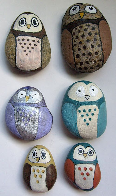 Painting Rock & Stone Animals, Nativity Sets & More: Free Rock Painting ...
