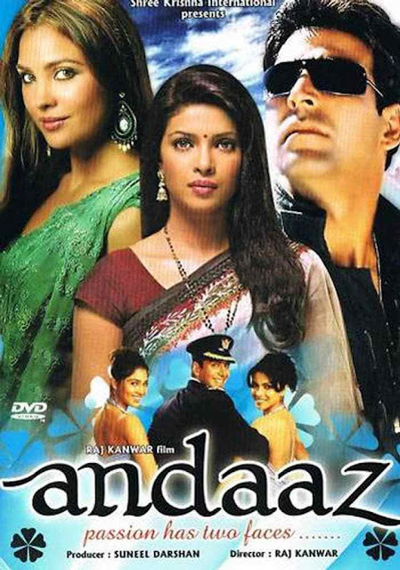 Farhana Jafri: Movie Review : Andaaz