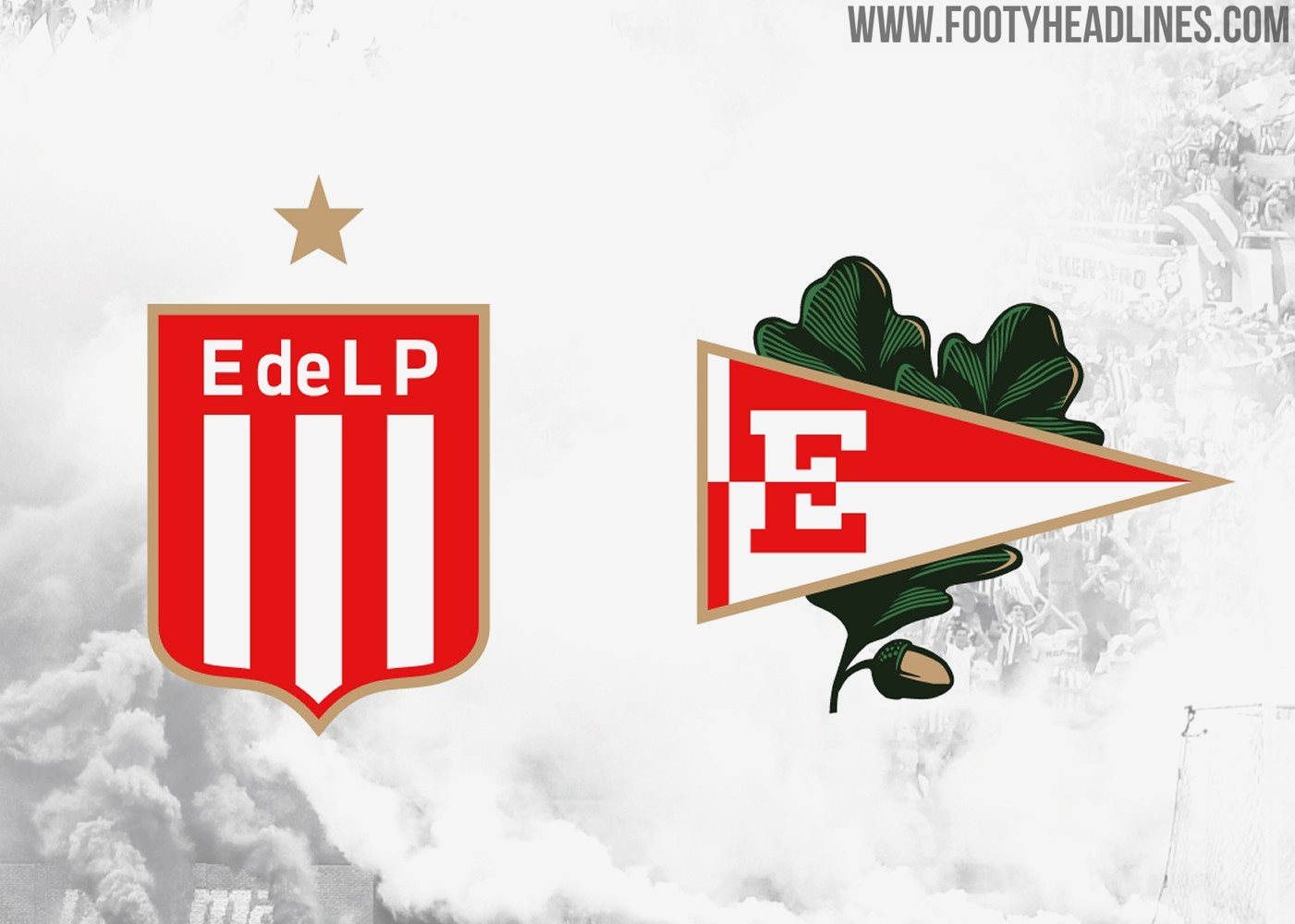 New Estudiantes Logo Revealed - Footy Headlines