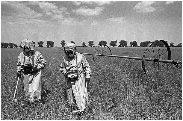 Sr-90: Liquidadores de Chernóbil