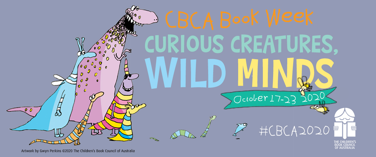 Momo celebrating time to read: Curious Creatures, Wild Minds part five, ABC