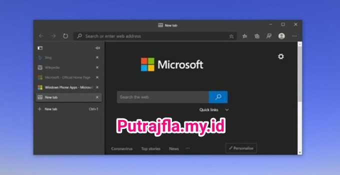 The Toolbar In Microsoft Edge Browser Gets An Even Better Upgrade