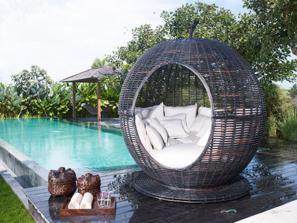 inspired and inspiring house design: Apple Igloo, Best Place for Relax ...