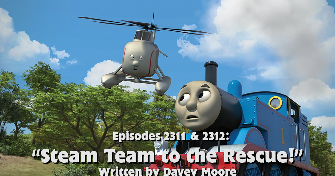 The Railfan Brony Blog: Thomas & Friends Season 23: Steam Team to the ...