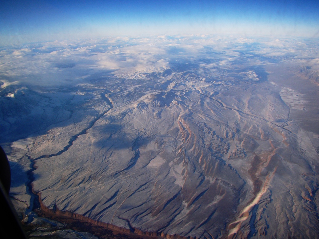 Geotripper: A Landscape as Bizarre as They Come: The Volcanic Tableland ...