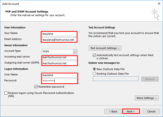 Konfigurasi Mail Server dengan Windows server 2016 di VirtualBox ~ All ...