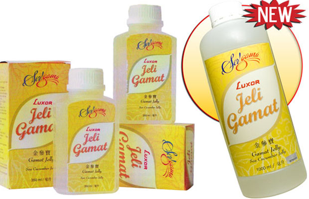 Alfa Medika Online: JELI GAMAT LUXOR