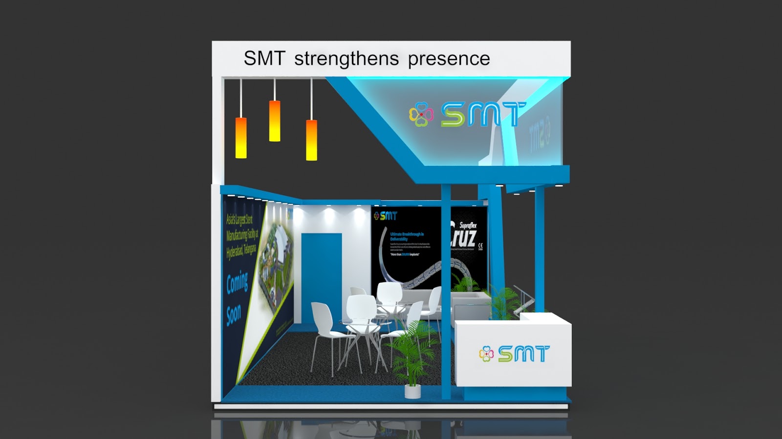 SMT BOOTH DESIGN BY SALMAN