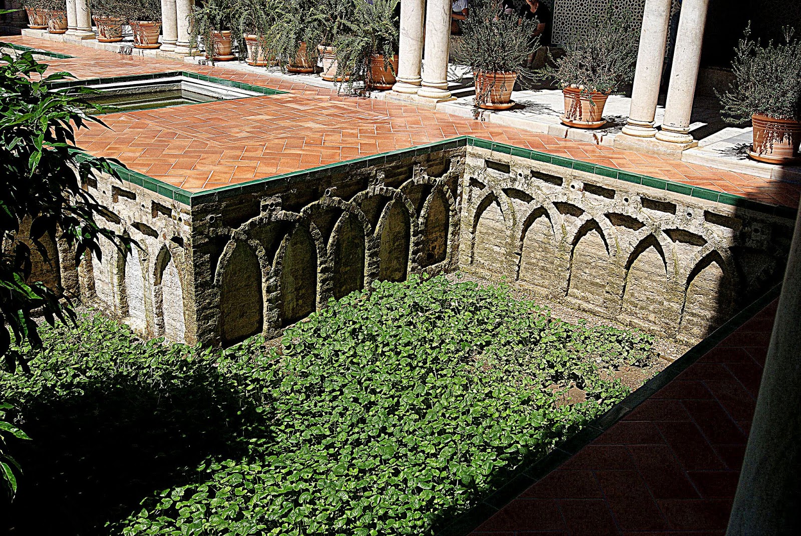 Leyendas de Sevilla: Reales Alcázares de Sevilla, -XI. El Palacio ...