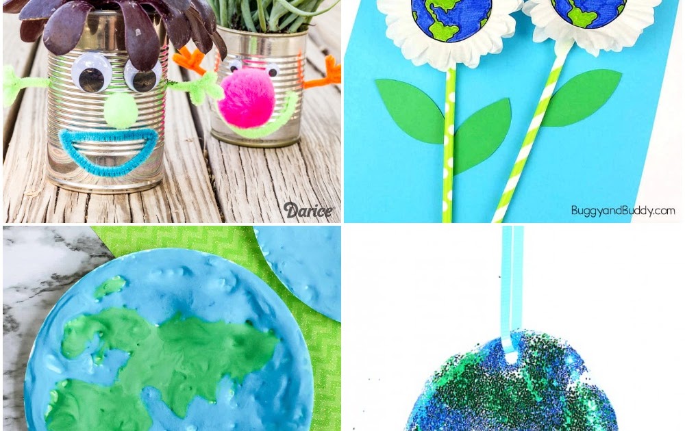 20+ of the Best Earth Day Crafts Your Kids Will LOVE to Make!