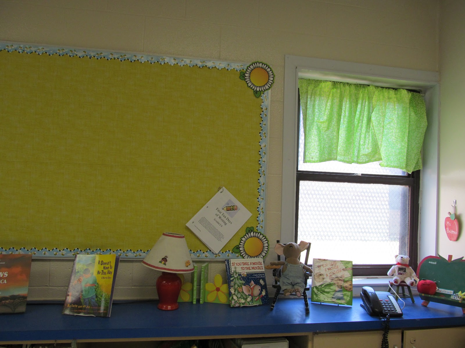 Coaching Classroom Space, Explained! - Buzzing with Ms. B