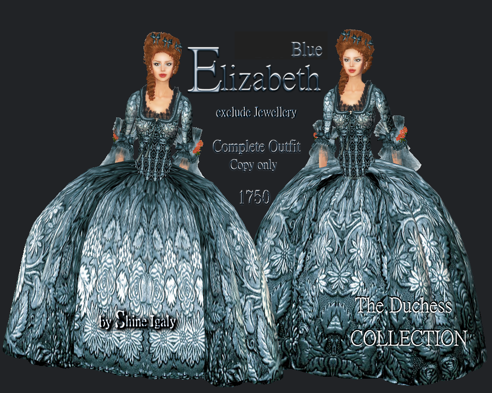 The Duchess COLLECTION: Elizabeth Blue