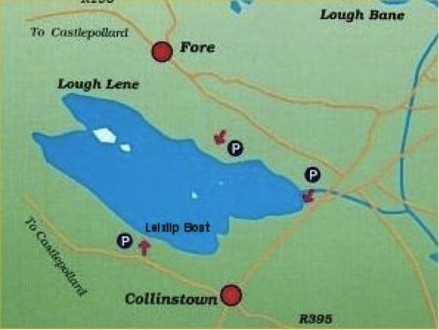 Leixlip & District Anglers: Lake Boats