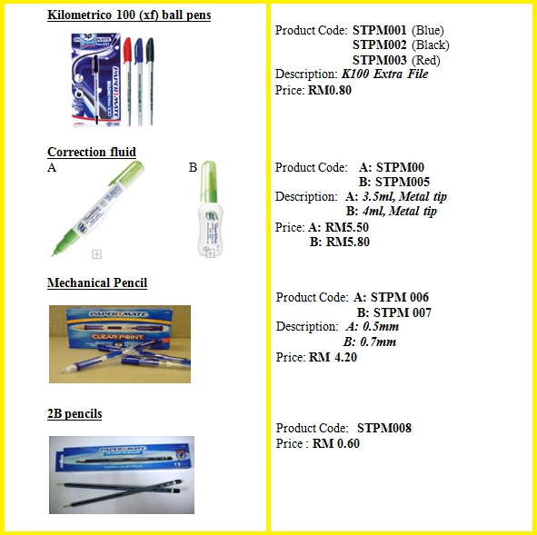 BooN THoNG STaTioNeRY: Stationery