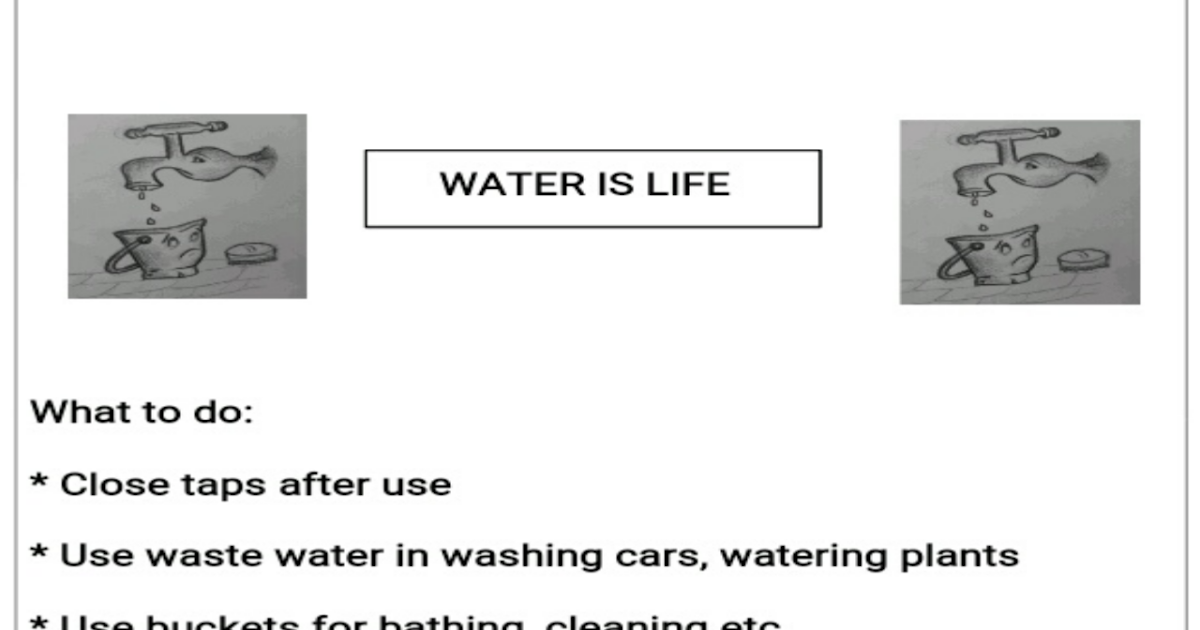 Poster making format | how to write Poster