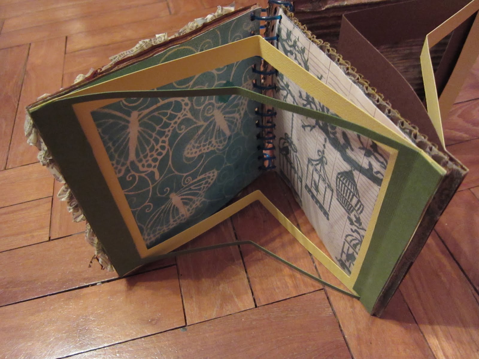 Artz de Scrap: Handmade Album Tutorial & Challenge