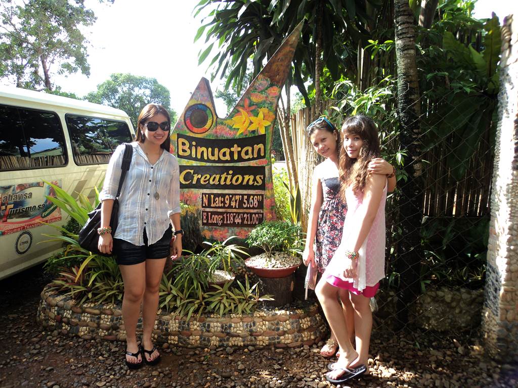 Binuatan Creations in Palawan - Palawan Tour Package