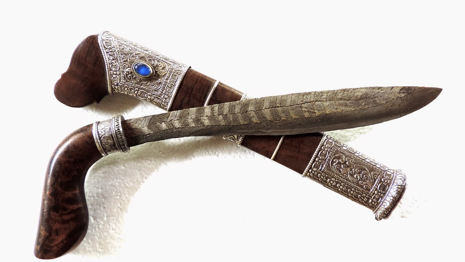 Badik Senjata Khas Sulawesi - Badik Pamor