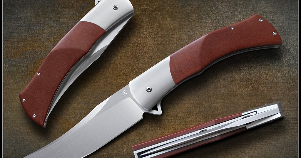 SERE - KNIVES & PHOTOGRAPHY: Martin Annegarn | MAKnives : Bowie flipper with Vintage Micarta