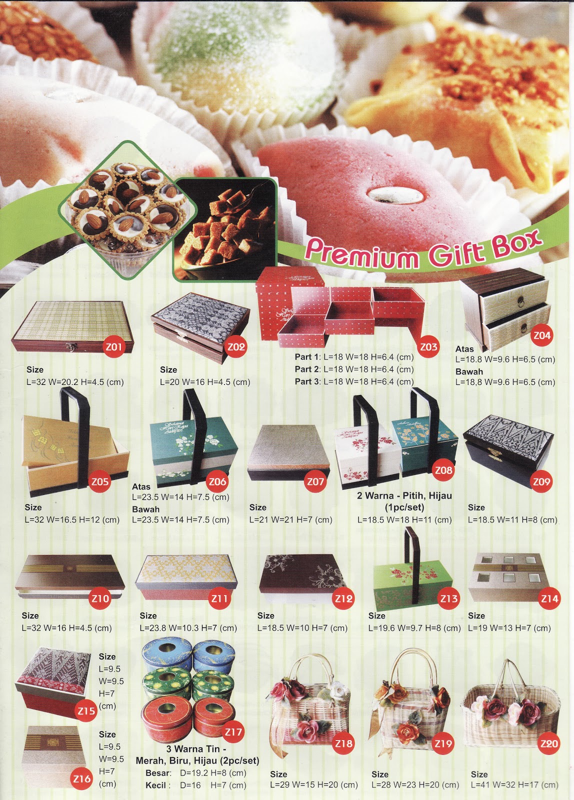 KOTAK HAMPER PREMIUM: KOTAK HAMPER 2019