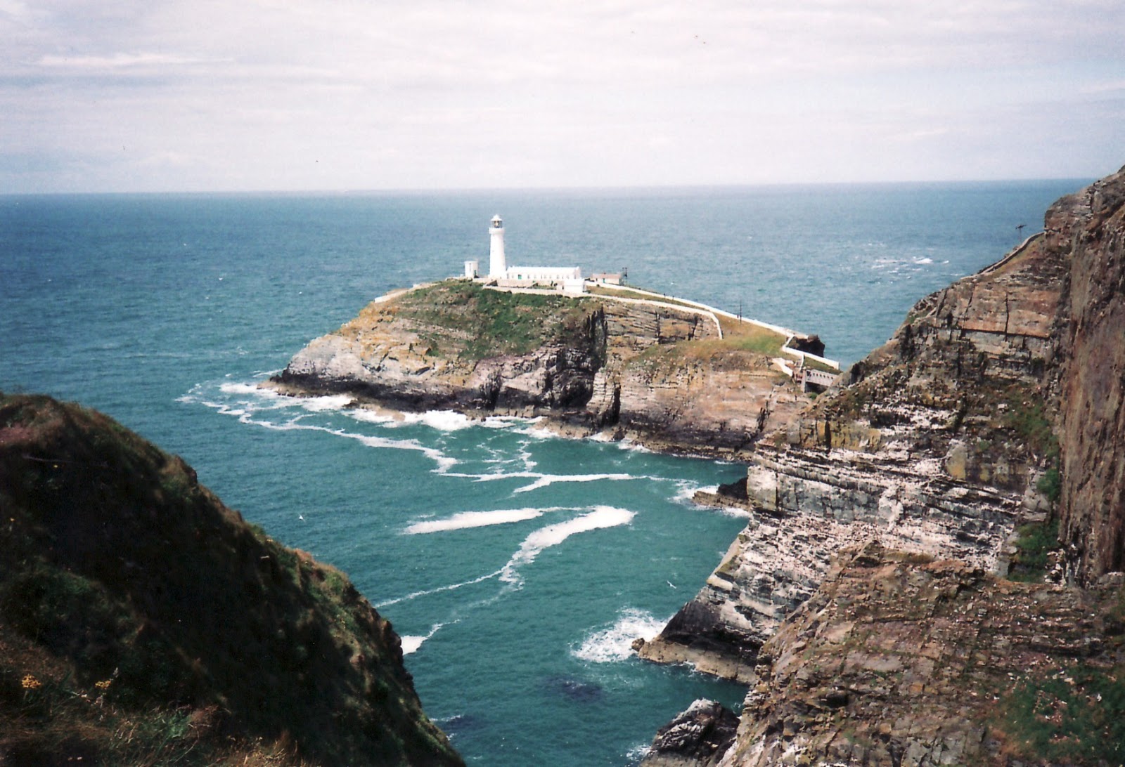 A lifetime of Islands: Island 124 - South Stack, Holy Island, Anglesey ...