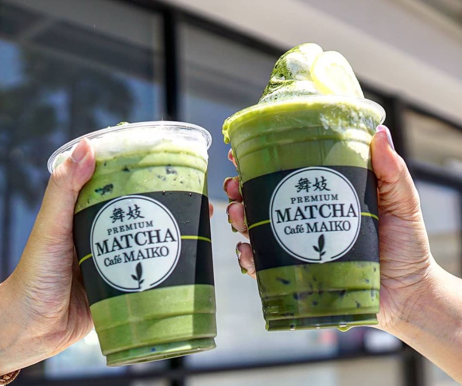 Nov. 29 - Dec. 1 | $3 Lattes and Soft Serves Deal @ Matcha Cafe Maiko ...