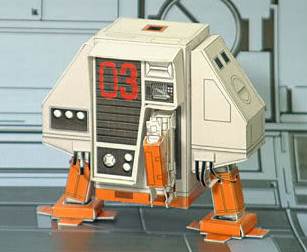 Huey, Dewey y Louie, robots asistentes (Drones) - MonstruotecA