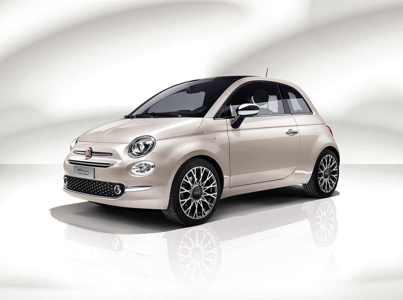 Nuova gamma Fiat 500