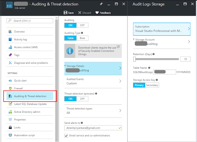 Dinesh's Blog :::: Being Compiled ::::: How to check success and ...