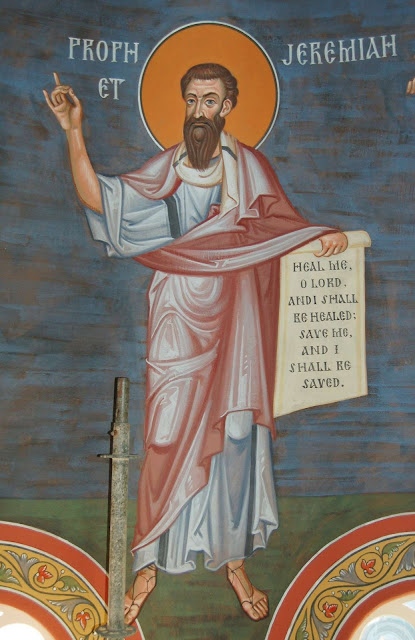 GESU' E' DI RITORNO ORA!: Geremia