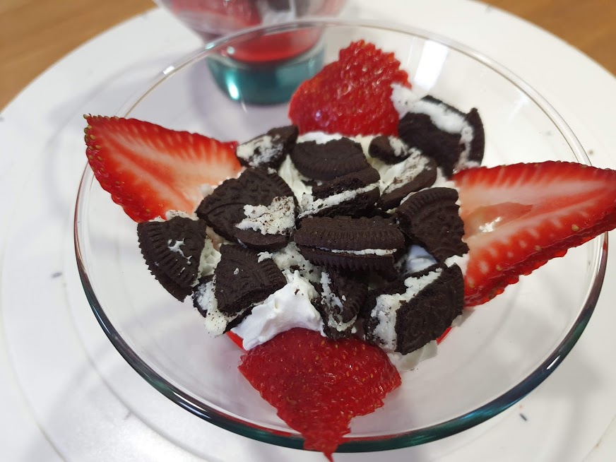 PATYCO - CANDYBAR : *Copas de Fresa y Oreos*