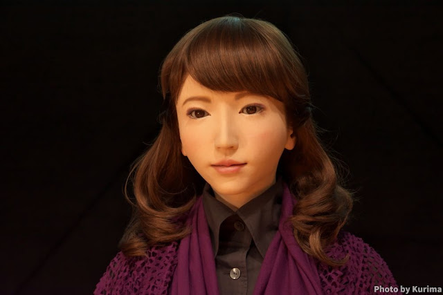 Tecnoneo: El robot hiperrealista Erica tiene la apareriencia y actúa ...