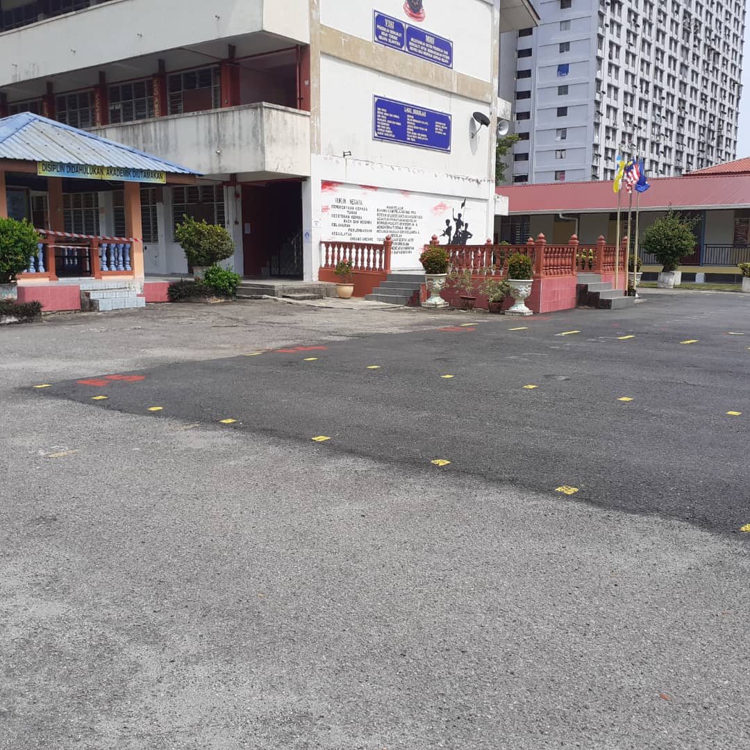 LAMAN BLOG SMK PRAI - PEA 0001: HARI PERTAMA PERSEKOLAHAN - 15 JULAI ...