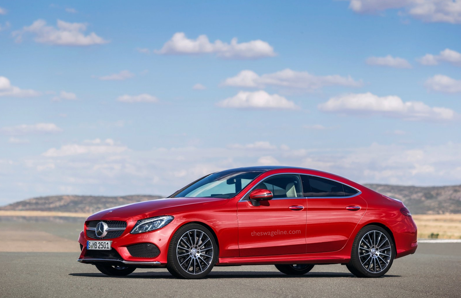 TheSwageLine Automotive Renderings: Mercedes CLC