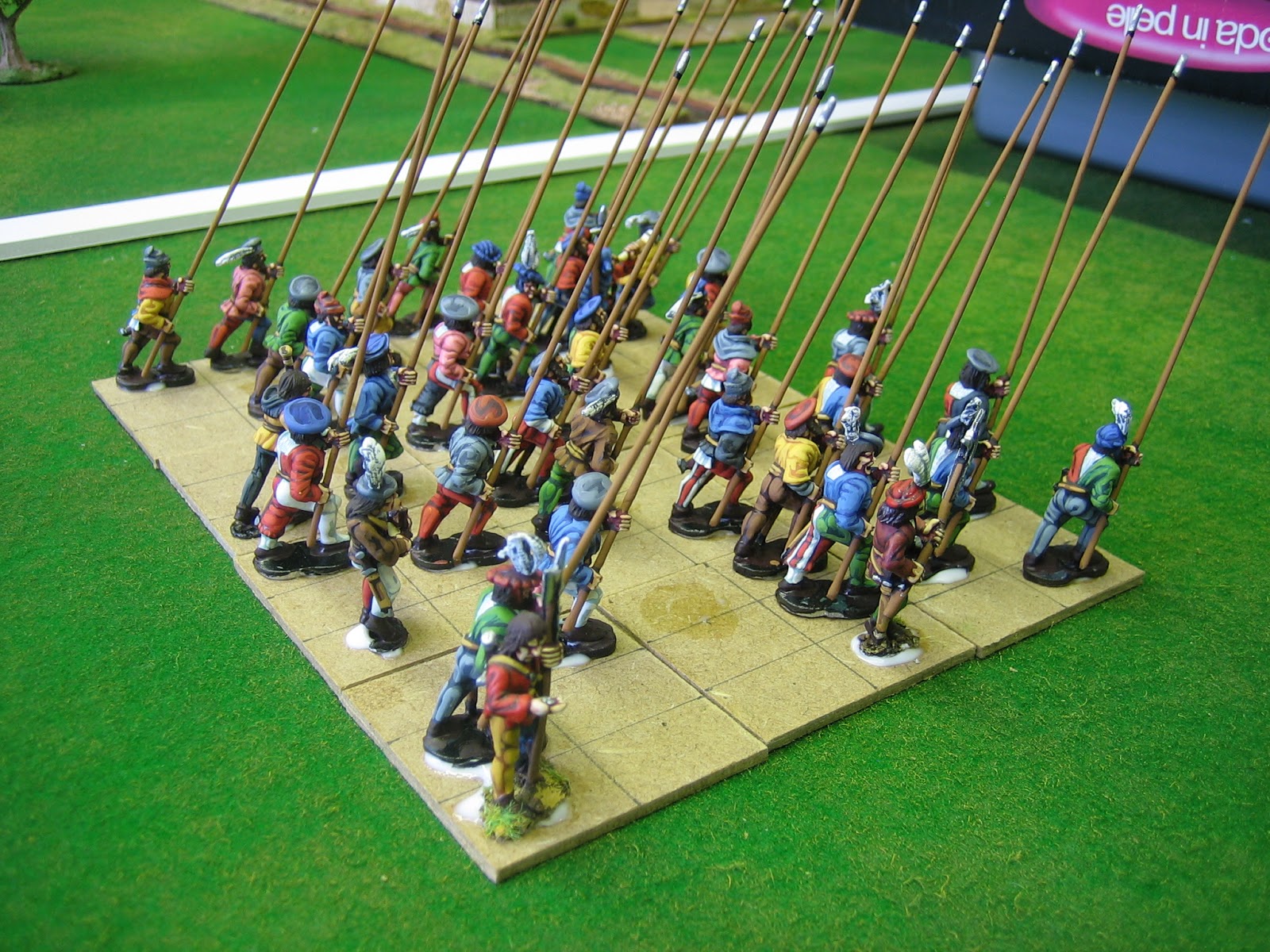 Olicanalad's Games: Swiss pike courtesy of Russ Dunaway