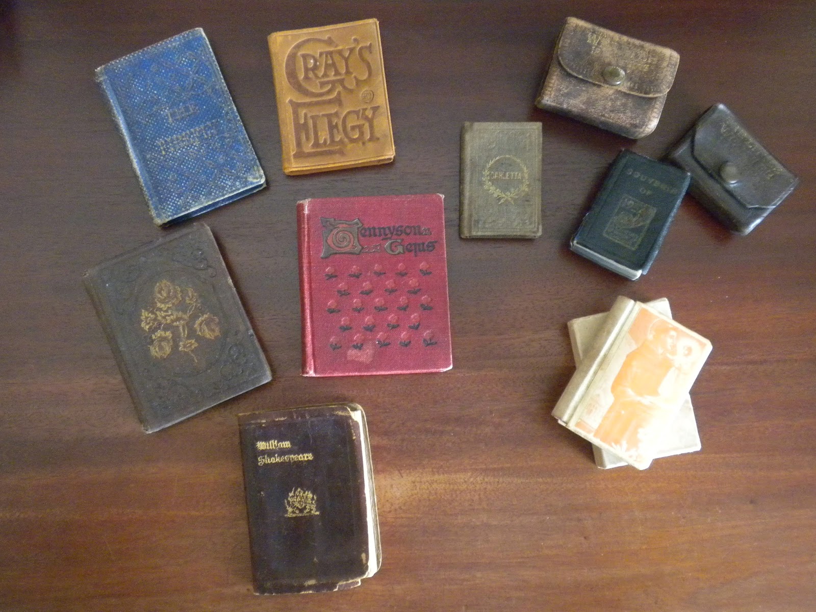 Panoply: A Tiny Collection - Miniature Books