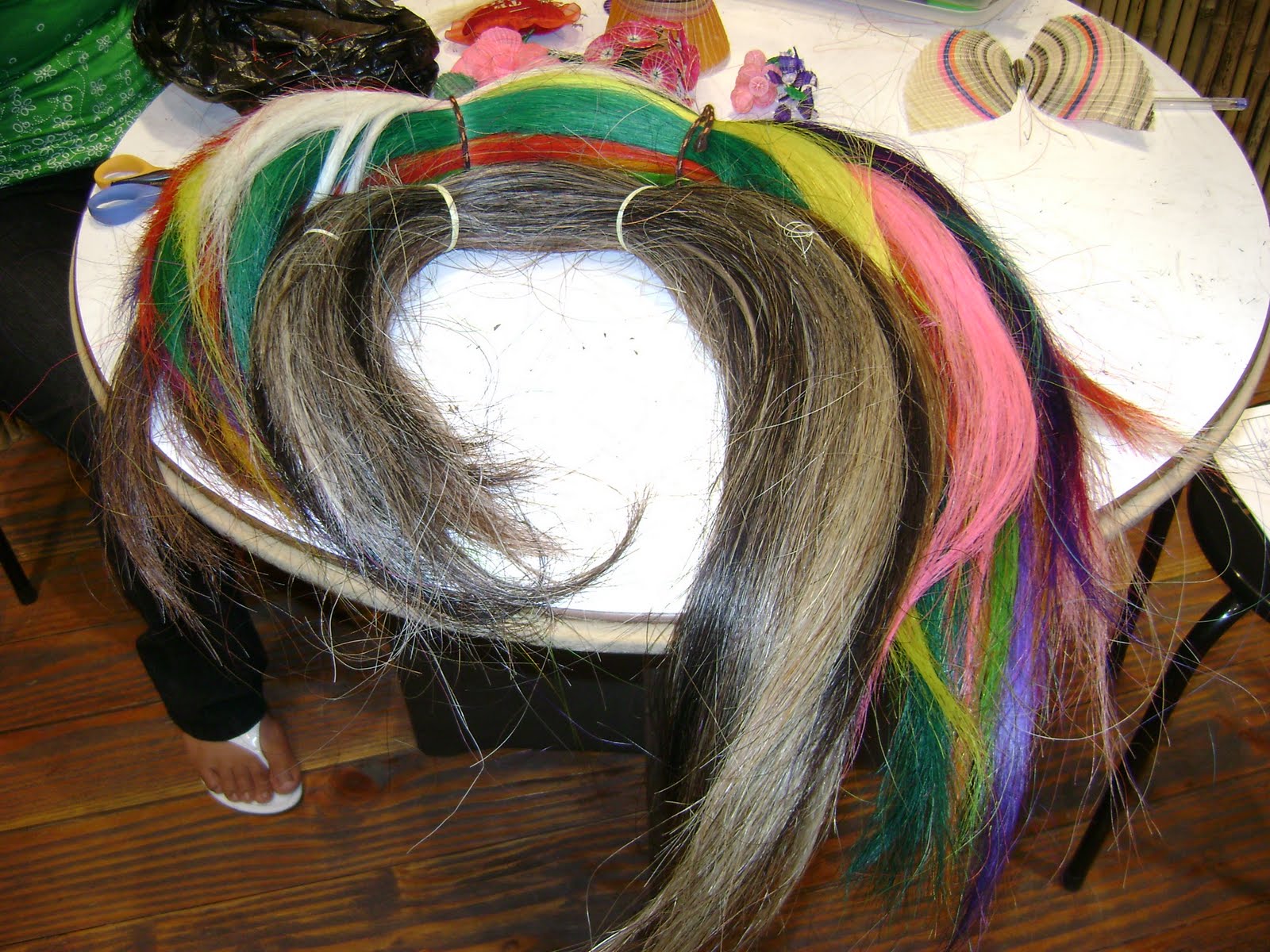 Artesarq: Taller de Artesanía en Crin de Caballo!