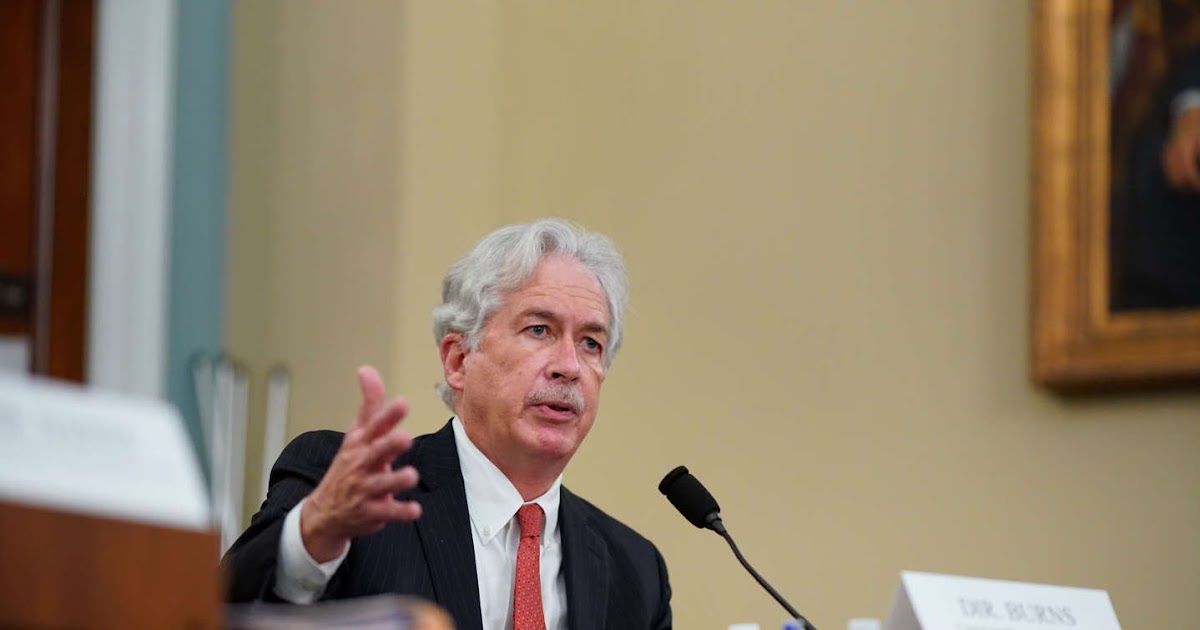 CIA Director Makes An Unannounced Visit To Afghanistan As Pentagon ...