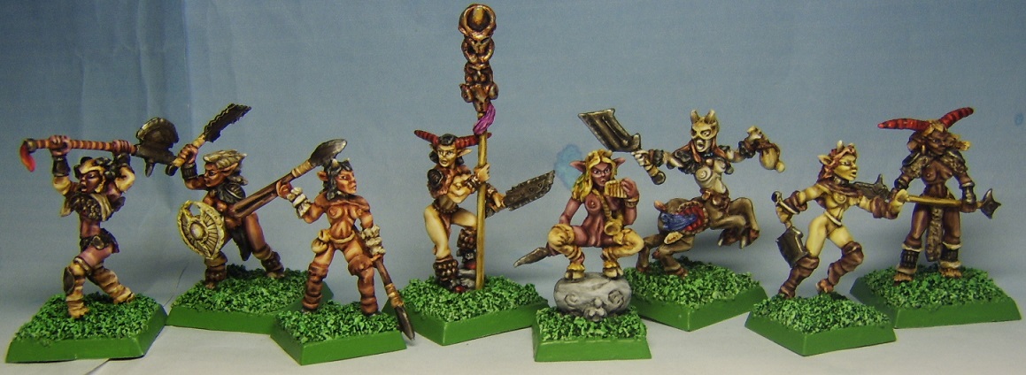 The REALM of JiNNai: More Beastmen