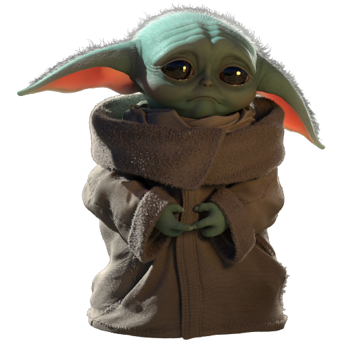 Baby yoda png transparent ||baby yoda png free || baby yoda png image