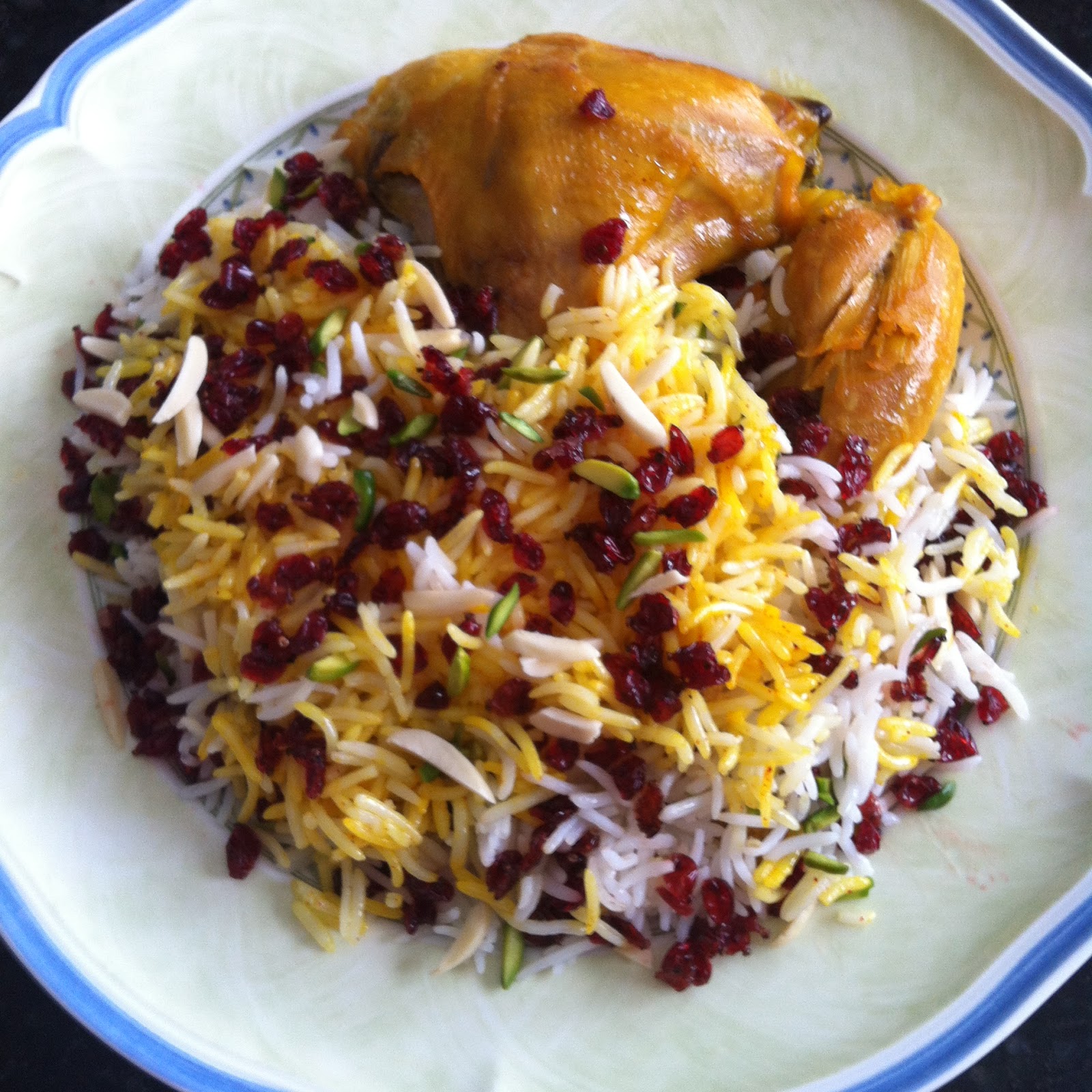 La mia cucina persiana: Zereshk Polo - Riso Basmati con Zereshk, il ...