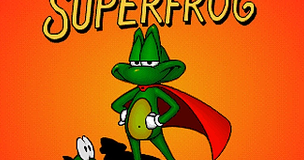 Indie Retro News: Superfrog (Team 17 Game, Commodore Amiga 1993 ...