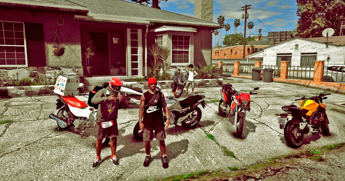 PACK HONDA 2020 FiveM RP ~ BR1GamerModz