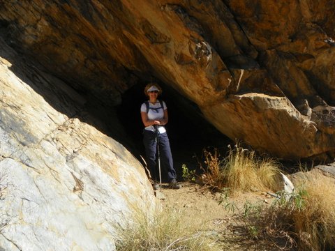 Palm Creek Hikers: Dixie Mine Trail Hike November 23, 2012