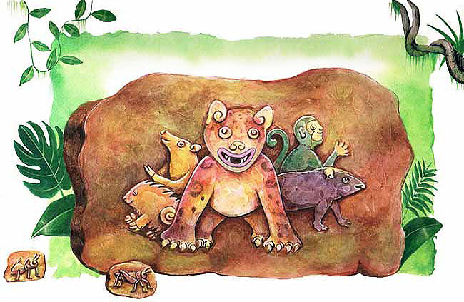 Biblioteca Alfonsina Storni: LITERATURA: El grillo y el tigre: cuento ...