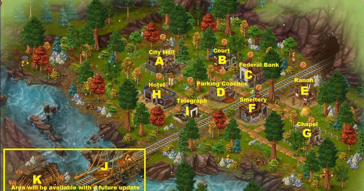 GF GAME INFORMATION INDEX: TOWN HALL - STRUCTURE A