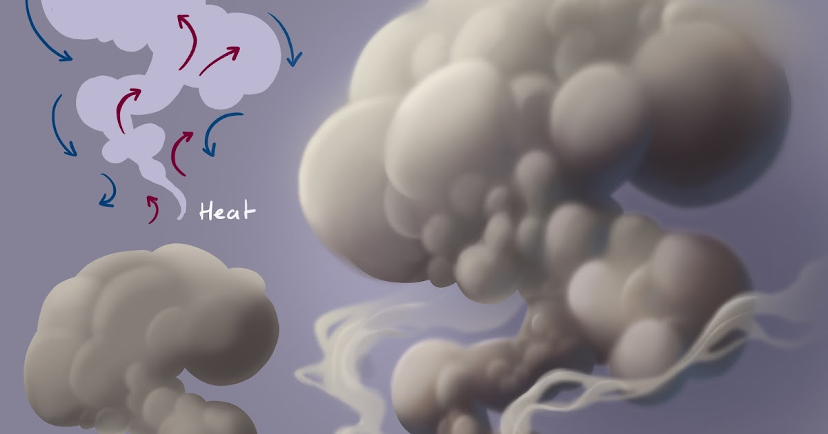 Learning drawing principles: smoke