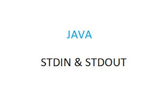 হাতিয়াপাড়া: Java Stdin and Stdout I (Hackerrank) Solution: (জাভা ...