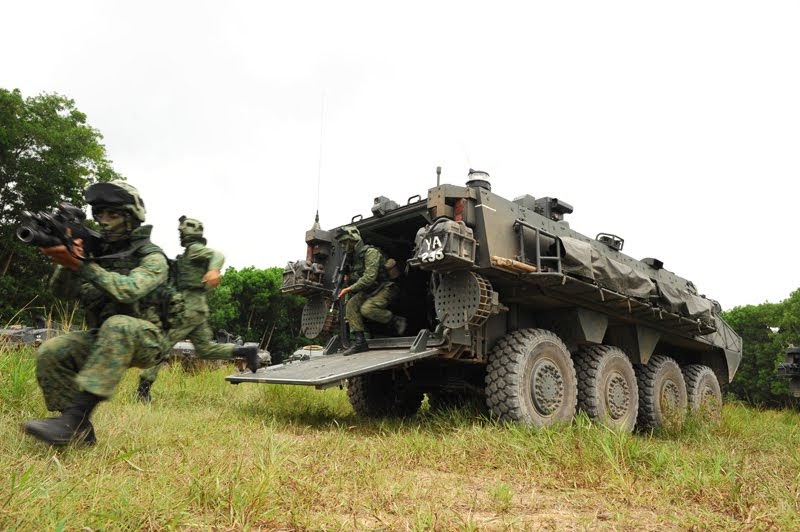 DEFENSE STUDIES: 1st Motorised Infantry Battalion Combat Ready